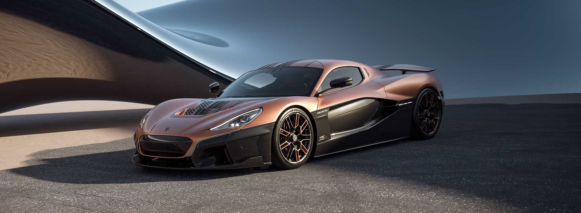 Rimac Unveils Limited 15th Anniversary Nevera Hypercar ...